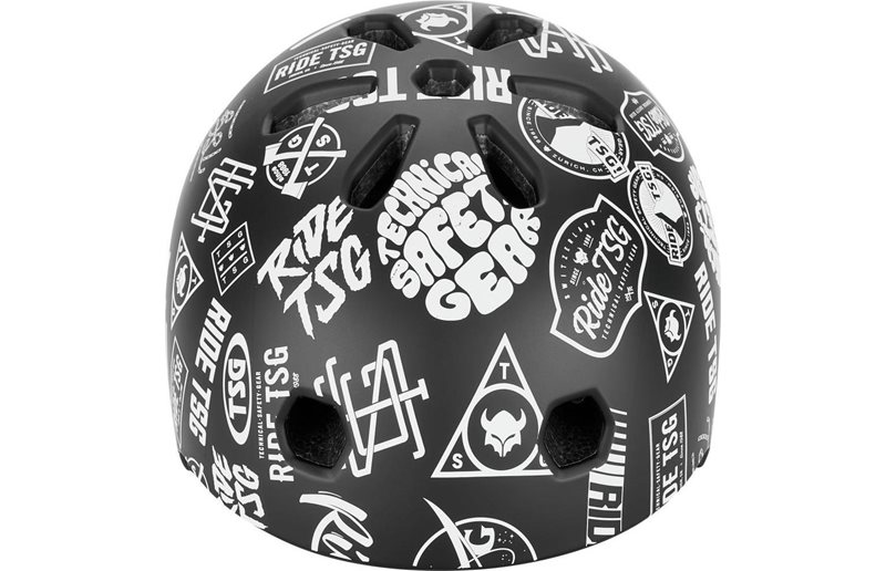 TSG Cykelhjälm Meta Graphic Design Helmet Sticky | Cykloteket.se