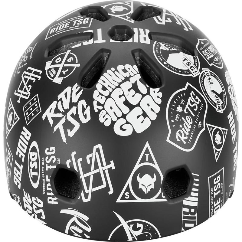 TSG Cykelhjälm Meta Graphic Design Helmet Sticky | Cykloteket.se