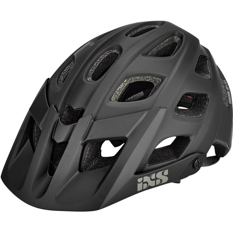 IXS Cykelhjälm Trail EVO MIPS Helmet Black | Cykloteket.se