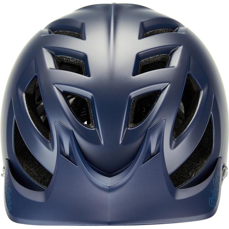 Troy Lee Designs Cykelhjälm A1 Helmet Drone Dark Slate Blue | Cykloteket.se