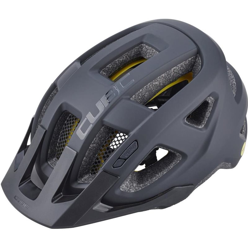 Cube Cykelhjälm Fleet Helmet Black | Cykloteket.se