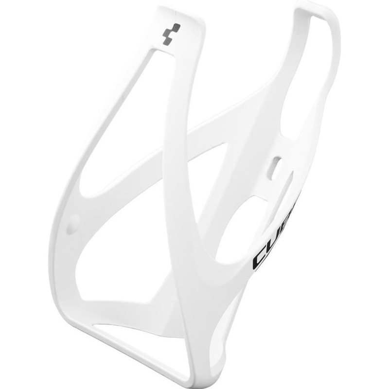 Cube Bottle Cage HPP Matte White/Black | Cykloteket.se