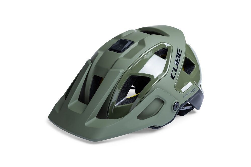 Cube Cykelhjälm Strover Helmet Olive online