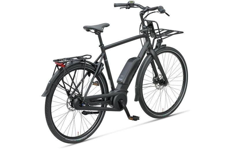 Batavus Elcykel Harlem E-GO Herr Svart | Cykloteket.se