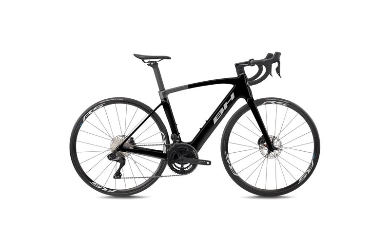 BH Elcykel Racercykel iRS1 Carbon 1.4 Svart/Grå | Cykloteket.se