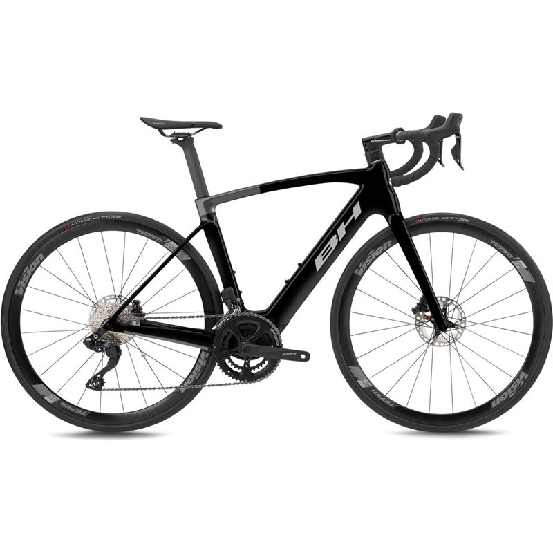 BH Elcykel Racercykel iRS1 Carbon 1.5 Svart/Grå | Cykloteket.se