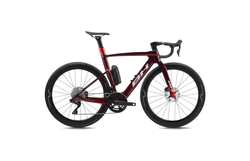 BH Elcykel Racercykel iAerolight Pro 1.9 Röd | Cykloteket.se