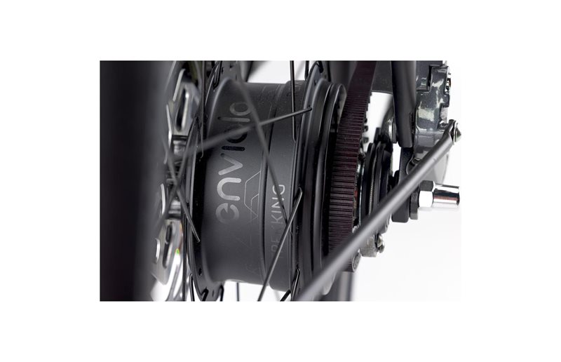 Birk Elsykkel E-One City LS Dark Grey fra BIRK - Birk Sport