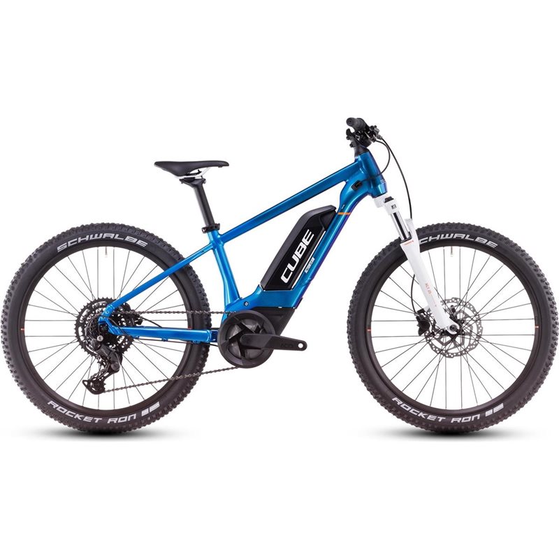 Cube Barncykel Acid 240 Hybrid Rookie Pro 400Wh Actionteam 24" | Cykloteket.se