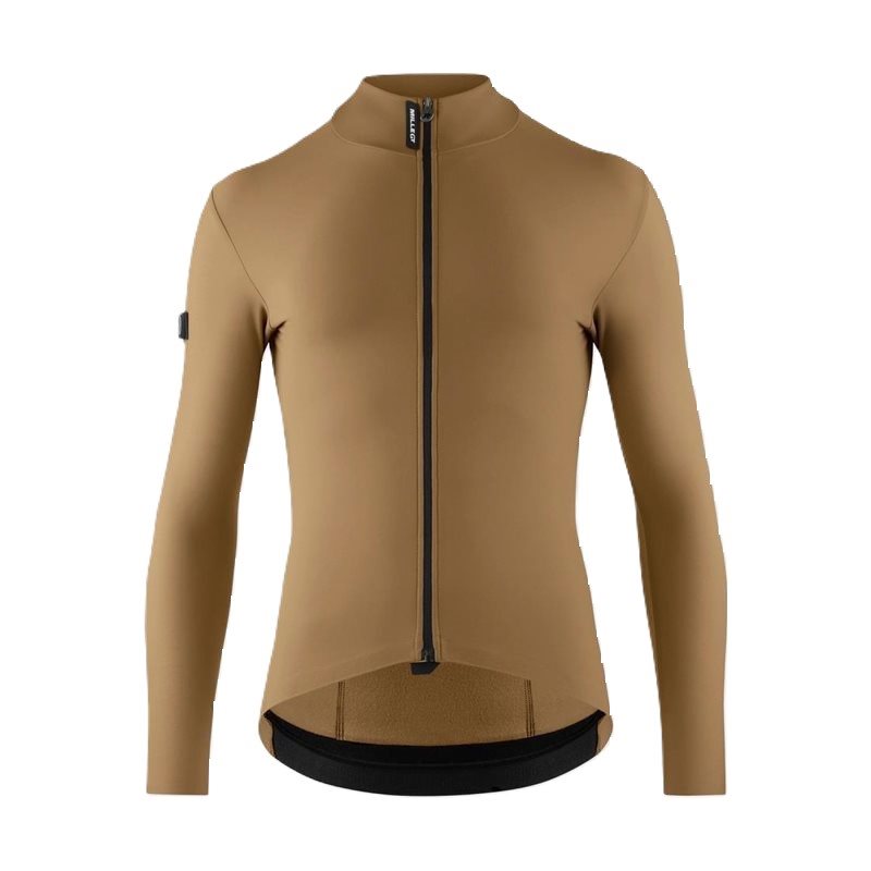 Assos Sykkeltrøye Mille Gt 2/3 Ls Jersey C2 Bronze Ash fra ASSOS - Birk ...