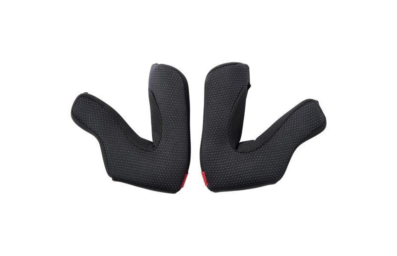 Fox Cykelhjälmtillbehör Rpc Mips Cheek Pads 45mm Black | Cykloteket.se