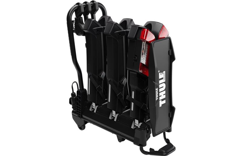 Thule Cykelhållare EasyFold 3 3-Cyklar 13-Pin 945 Svart | Cykloteket.se
