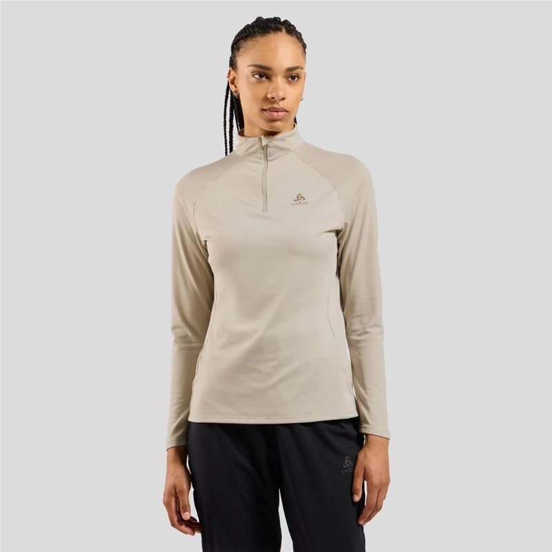 Larunpyora - Juoksupaita Odlo Essentials Ceramiwarm Mid Layer Half Zip ...