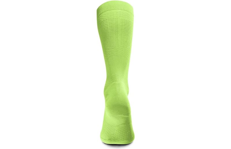 Bauerfeind Ultralight Compression Socks High Cut M Lime Green ...
