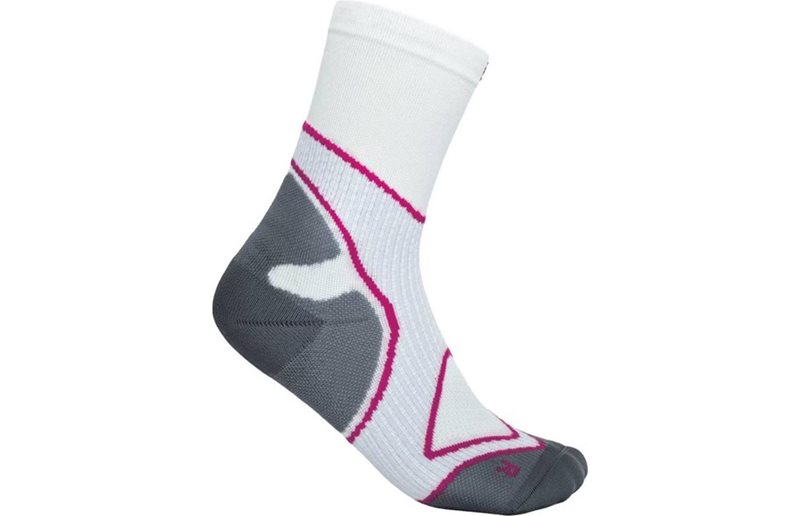 Bauerfeind Run Performance Socks Mid Cut W | Cykloteket.se