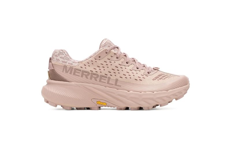 Merrell Trailrunning Skor Agility Peak 5 Adobe Rose | Cykloteket.se