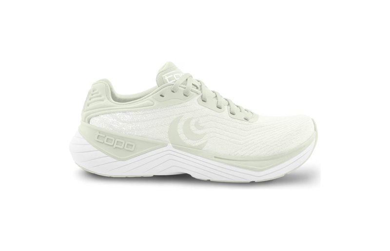 Köp Topo Athletic Löparskor Ultrafly 5 Grey/white från TOPO ATHLETIC ...