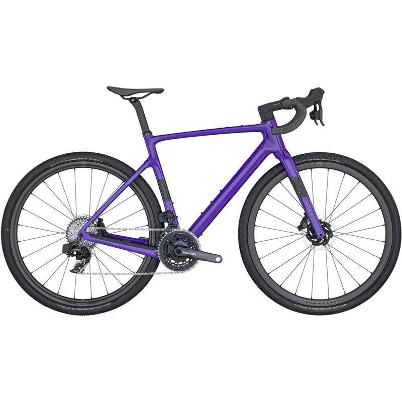Scott Gravelsykkel Addict Gravel 10 Ultraviolet Purple fra Scott - Birk ...