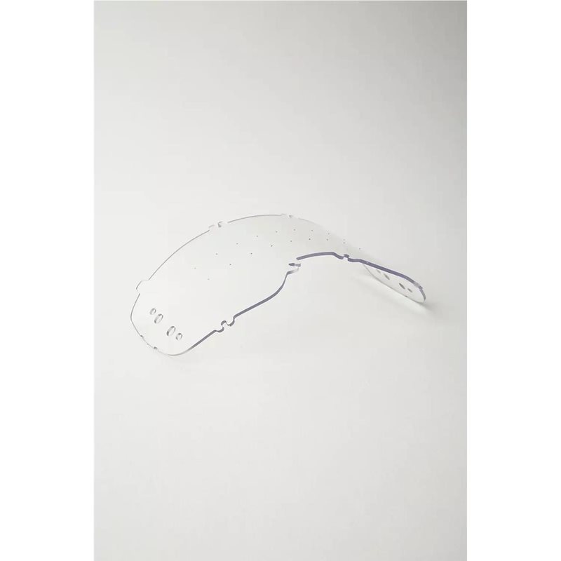 Fox Extralins Mx20 Airspace - Main 45mm Replacementacement Lens - Lexan ...