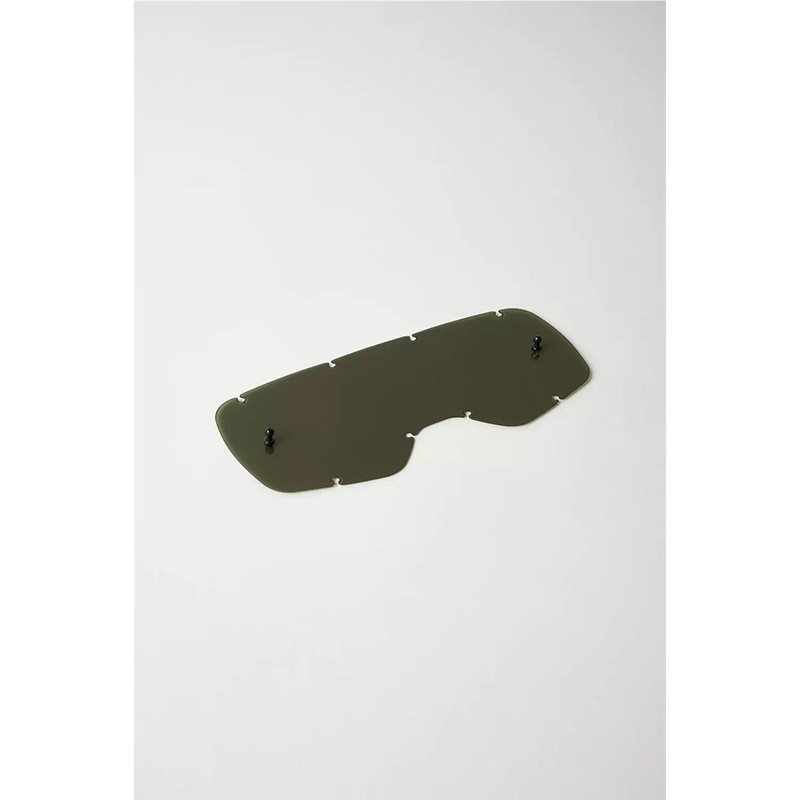 Fox Extralins Mx20 Junior Airspace - Main Lexan Lens - Non Mirror Dark ...