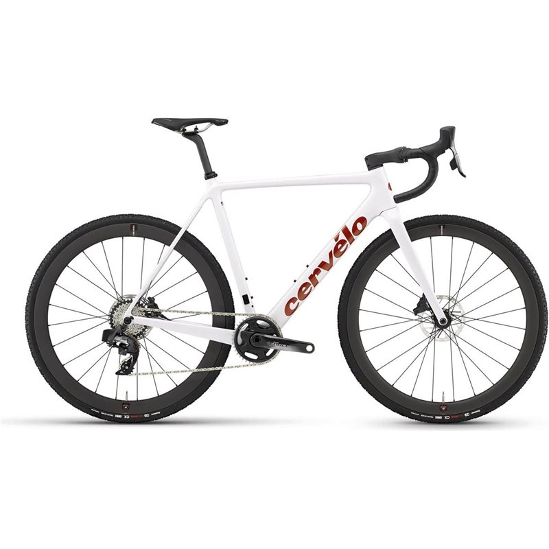 Cervelo Cyclocross R5-CX Force eTap AXS White | Cykloteket.se ...