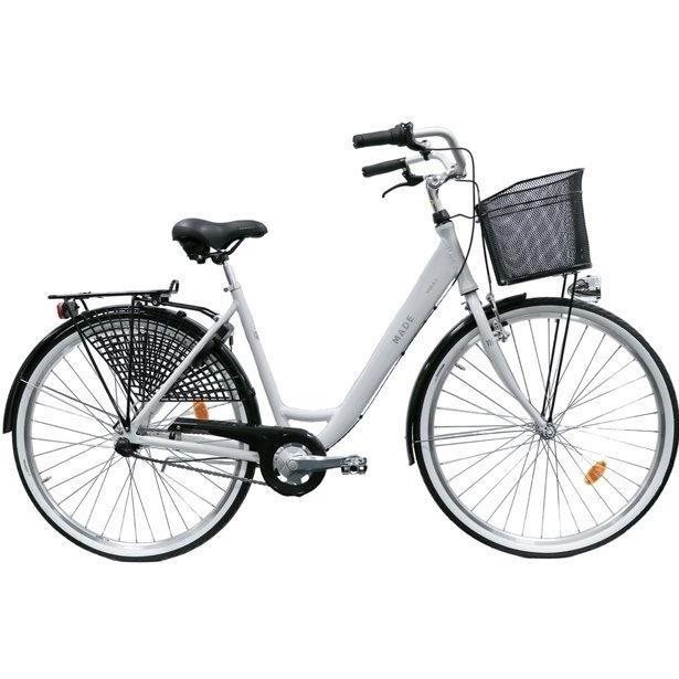 Köp Made Damcykel Viola City 7-Växlad 28" Vit från MADE