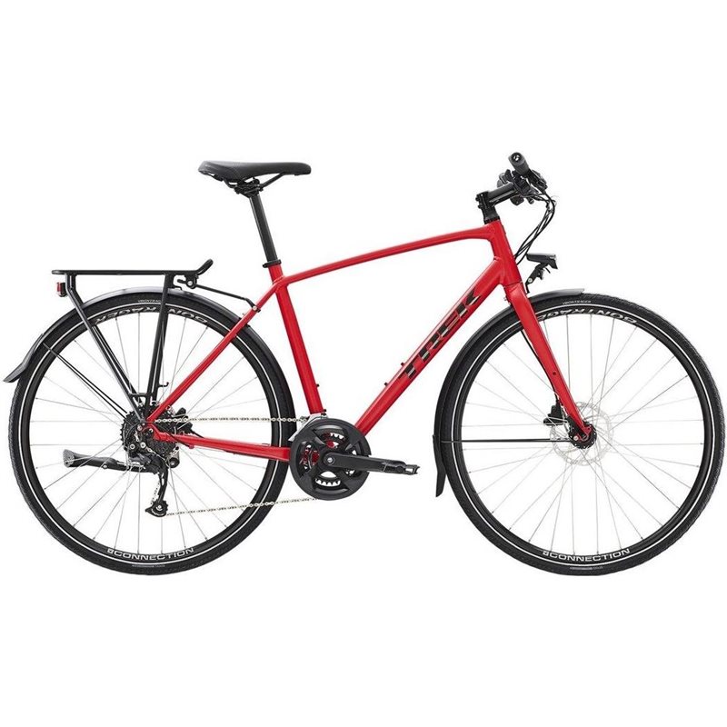 Köp Trek Fx 2 Disc Equipped Satin Viper Red från TREK online