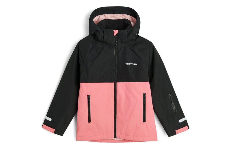 Tretorn Vinterjacka Barn Aktiv Cold Weather Desert Rose | Cykloteket.se