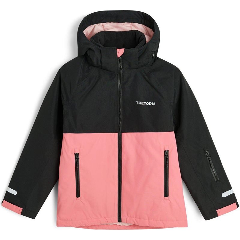 Tretorn Vinterjacka Barn Aktiv Cold Weather Desert Rose | Cykloteket.se