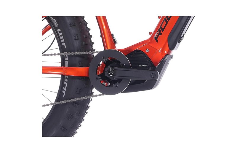 Rock Machine Fatbike El Vyöry e90 S Mettalic Orange/Black | Cykloteket.se