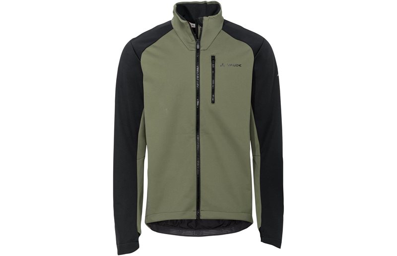 Vaude Cykeljacka Herr Posta Softshell Jacket Vi Cedar Wood | Cykloteket.se