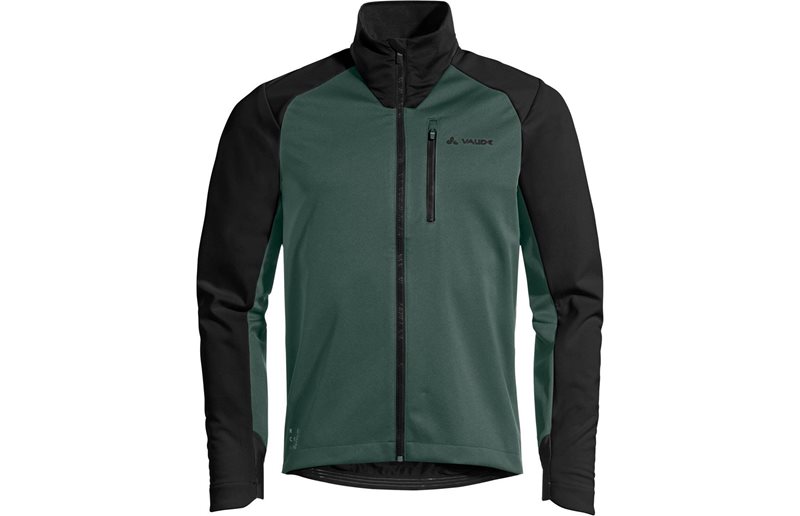 Vaude Cykeljacka Herr Posta Softshell Jacket Vi Dusty Forest | Cykloteket.se