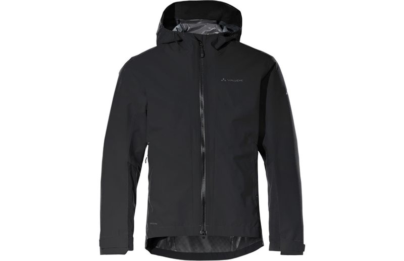 Vaude Cykeljacka Herr Moab Pro Rain Jacket Black | Cykloteket.se