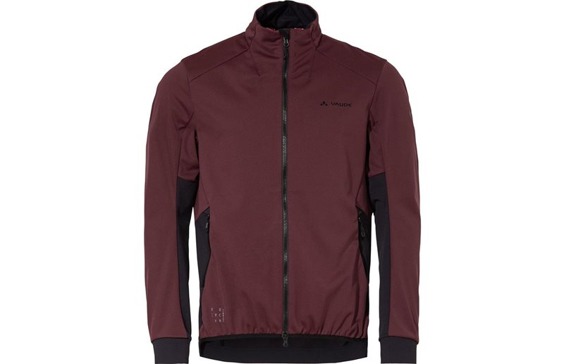 Vaude Cykeljacka Herr Moab Pro Softshell Jacket Dark Oak | Cykloteket.se