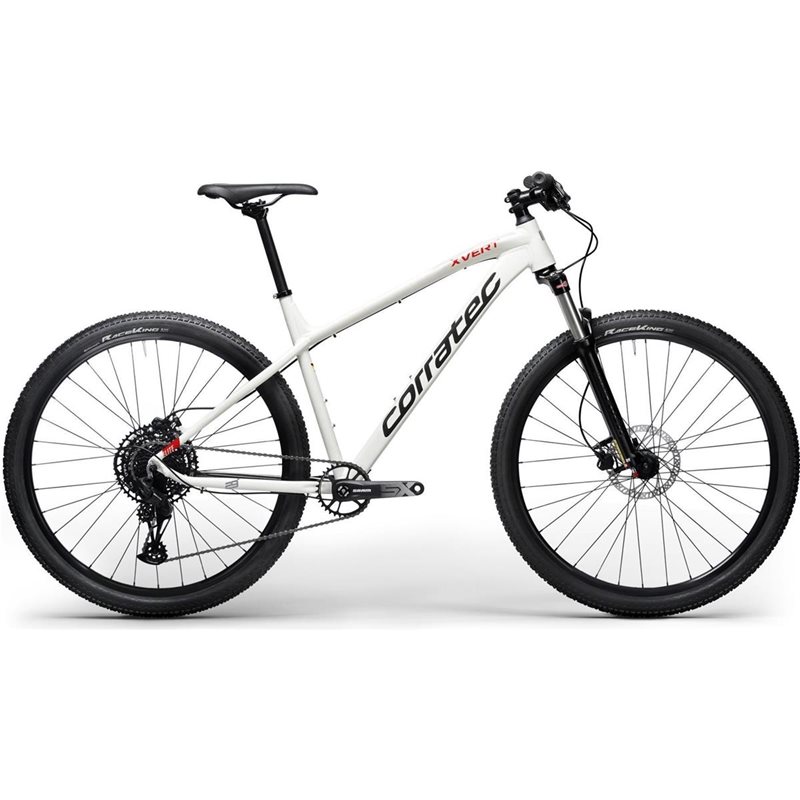 Corratec Hardtail MTB X-Vert 29 Elite Grey | Cykloteket.se