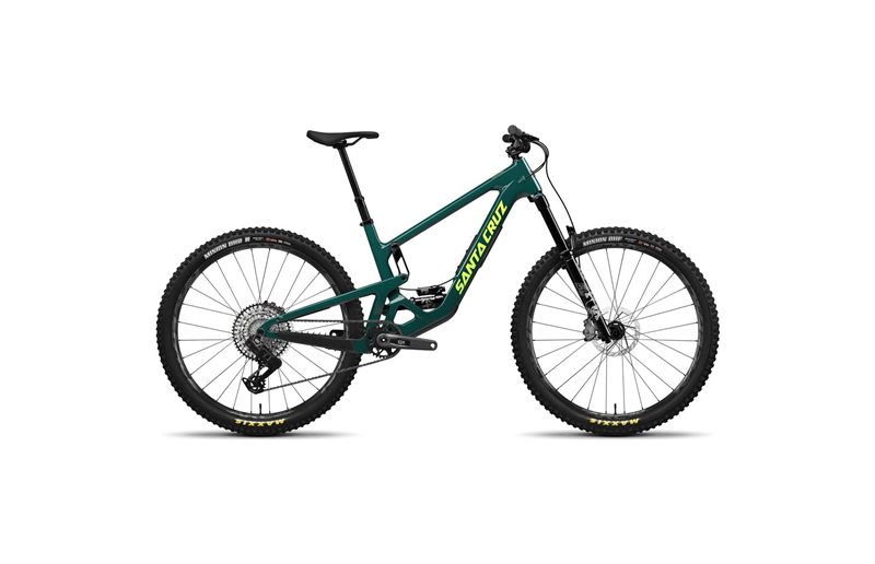 Osta Täysjousto maastopyörä Santa Cruz Hightower 4 C GX AXS Gloss Green ...