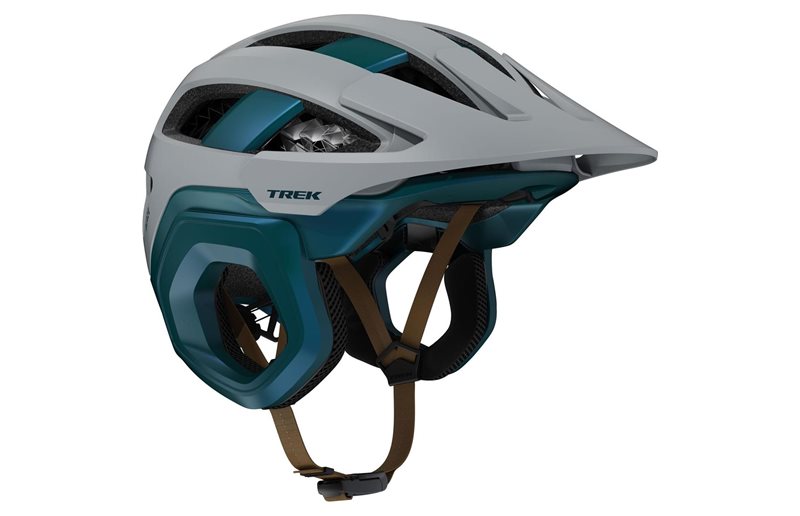 Trek Cykelhjälm Blaze WaveCel Gravel/Dark Aquatic | Cykloteket.se