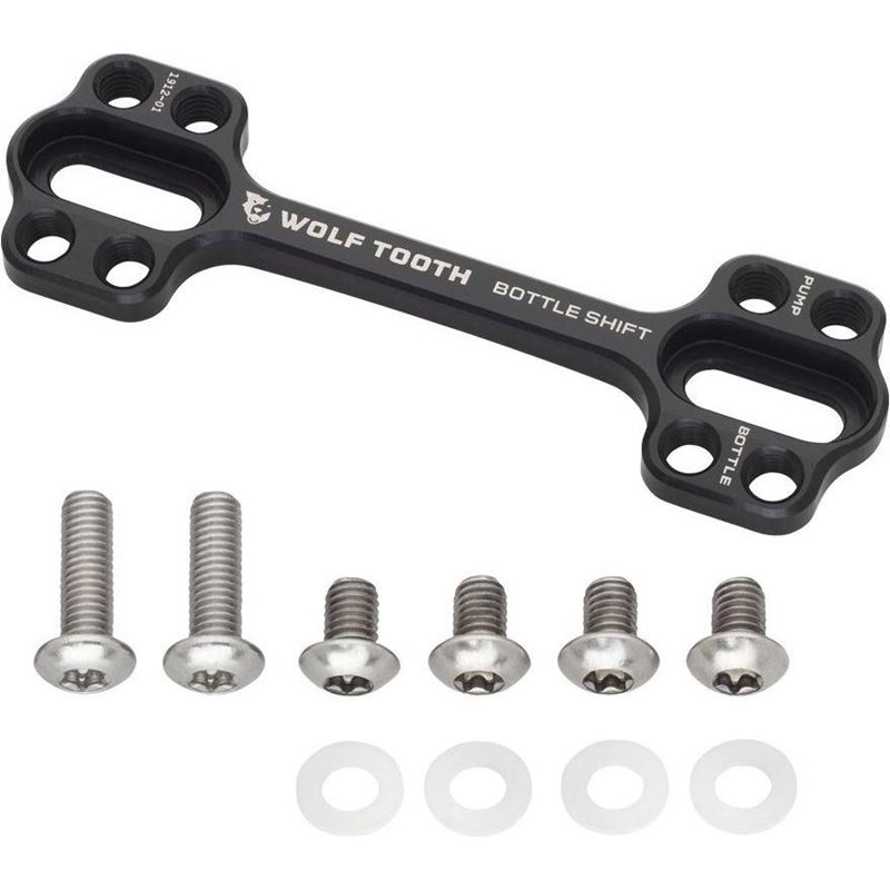 Flaskeholdere Wolftooth Adapter B-RAD Bottle Shift fra WOLF TOOTH ...