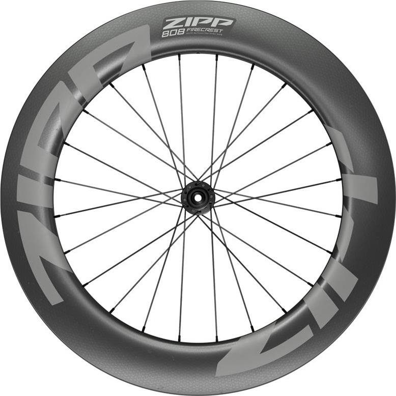 Zipp Framhjul 808 CL 12X100 mm Carbon TLR Disc | Cykloteket.se