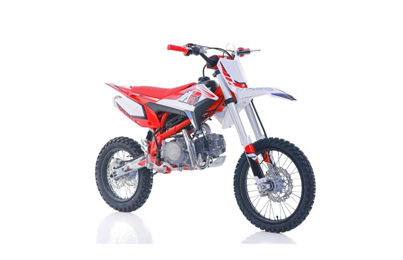 Apollo Cross Thunder 125cc 17"/14" | Cykloteket.se