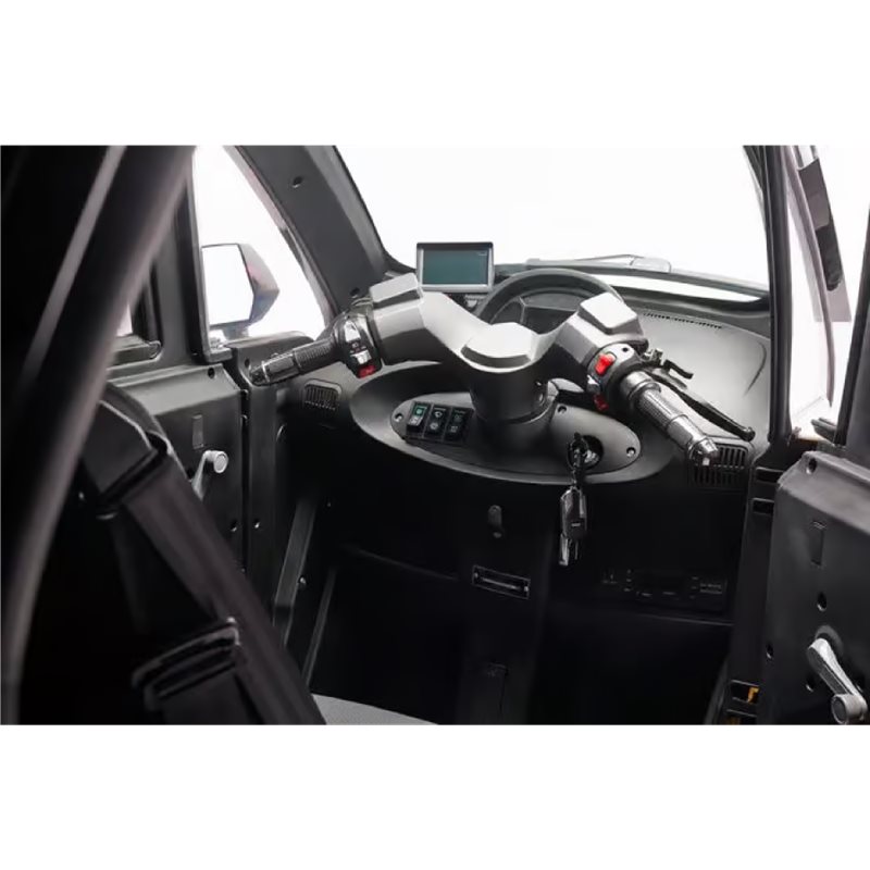 Skand Elmopedbil Gomoto 3.3 - Klass 2 25km/h Vit | Cykloteket.se