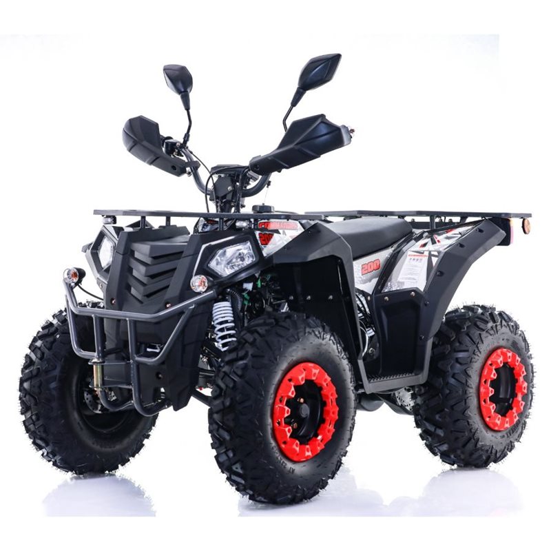 Apollo Vägregistrerad ATV Commander 200 T3-B | Cykloteket.se