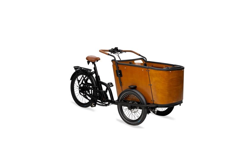 MGB Lådcykel Cargo Curved | Cykloteket.se