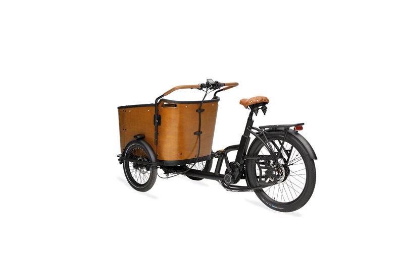 MGB Lådcykel Cargo Curved | Cykloteket.se