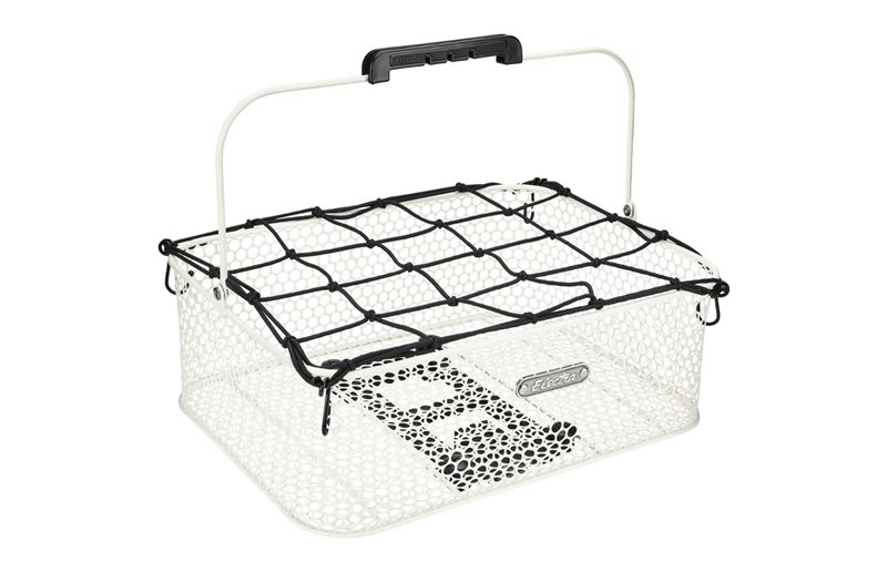 Electra Cykelkorg Honeycomb Low Profile MIK Rear Cremewhite | Cykloteket.se