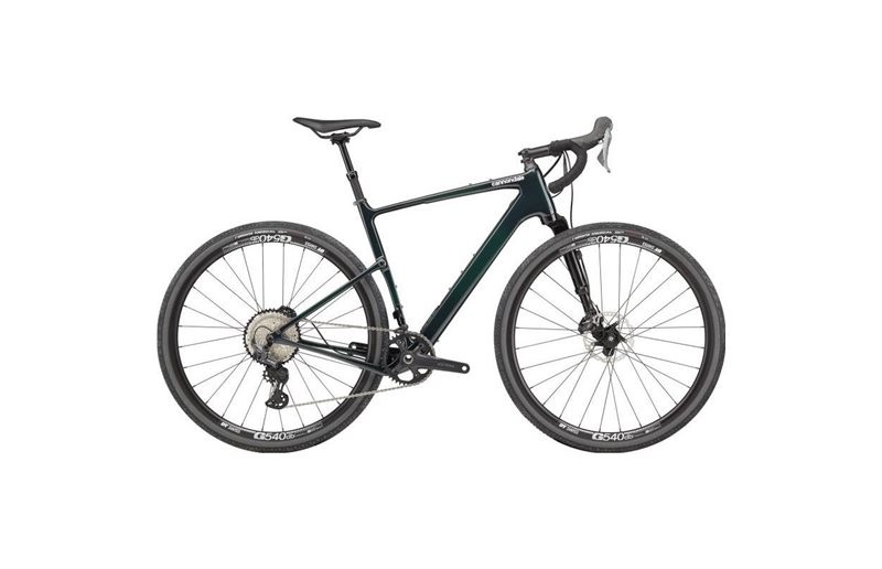 Köp Cannondale Gravelbike Topstone Carbon 2 Lefty Green från CANNONDALE ...