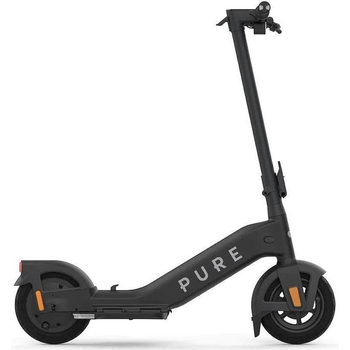 Köp Pure El-scooter Advance Matte Black från PURE online