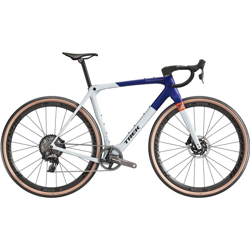 Trek Gravel Bike Checkmate SLR 7 AXS Matte Hex Blue/Plasma Grey Pearl ...