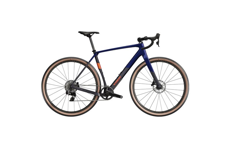Trek Gravel Bike Checkpoint SL 6 AXS Gen 3 Matte Hex Blue/Marianas Blue fra TREK - Birk Sport