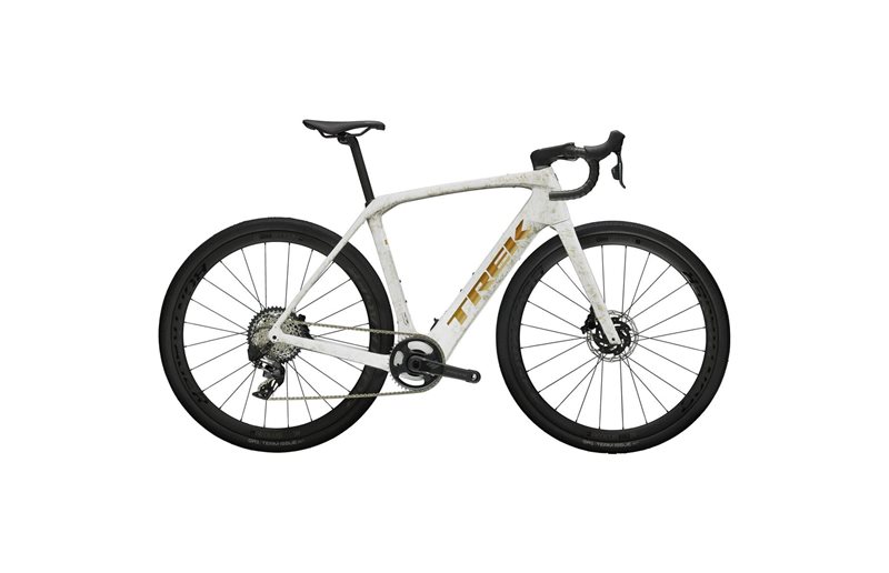 Trek Elcykel Racercykel Domane+ SLR 7 AXS Era White | Cykloteket.se